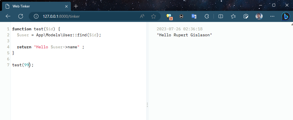 Cách dân dev “chơi” Tinker Laravel - Rivercrane