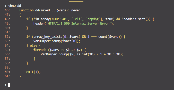 Cách dân dev “chơi” Tinker Laravel - Rivercrane
