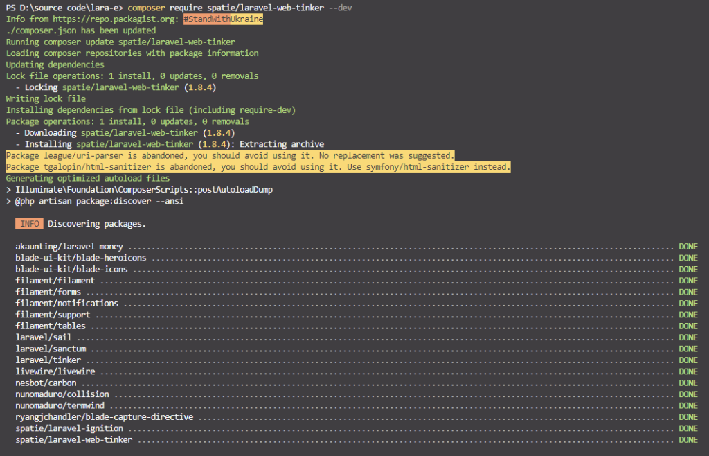 Cách dân dev “chơi” Tinker Laravel - Rivercrane