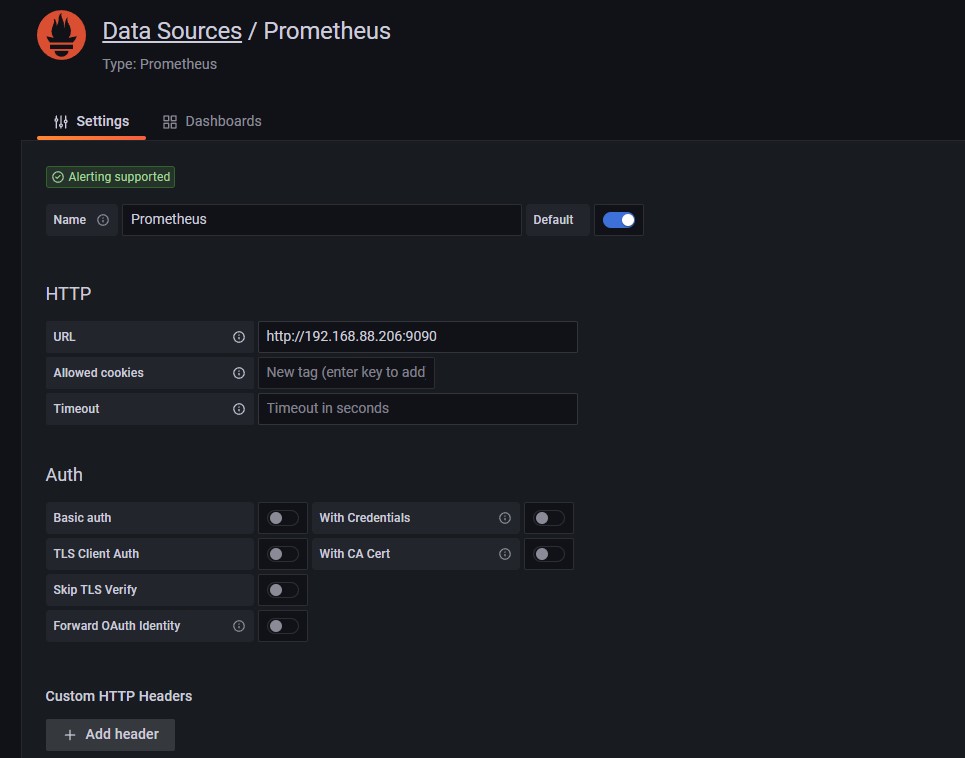 Setting Up and Monitoring Systems with Prometheus/Loki/Grafana (Part 2) - Rivercrane