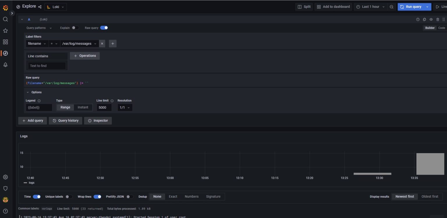 Setting Up and Monitoring Systems with Prometheus/Loki/Grafana (Part 2) - Rivercrane