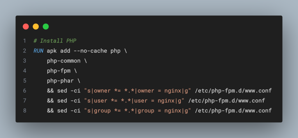 Mẹo Build Docker Images - Rivercrane