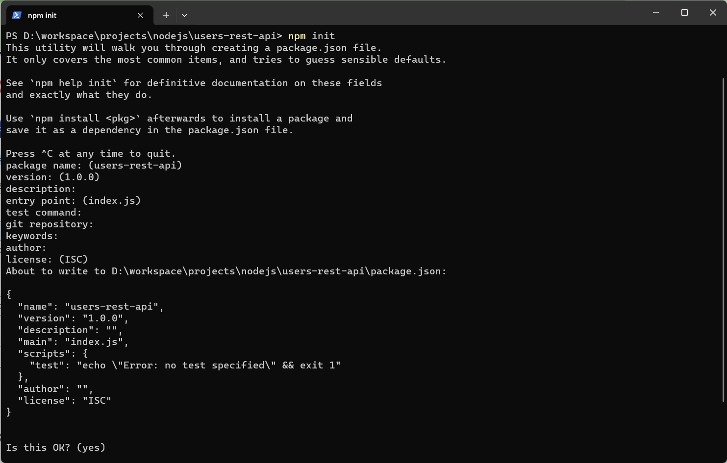 Building A Rest Api For User Management With Nodejstypescript Part 1