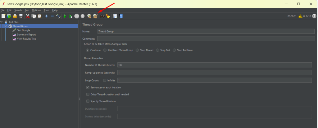 Apache JMeter: Vũ Khí Đánh Giá Hiệu Suất và Tải Cho Ứng Dụng