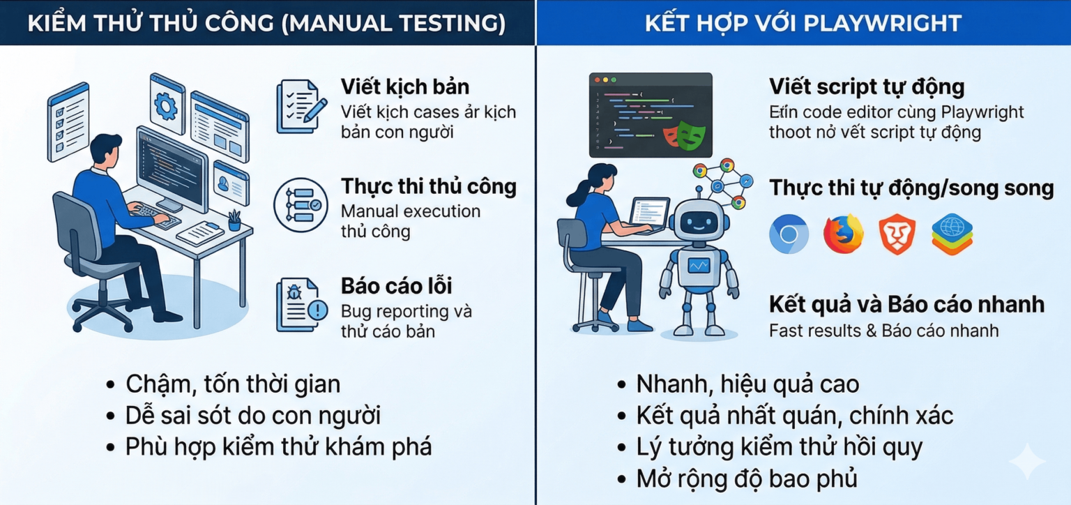 Playwright là gì? Giải pháp test automation giảm flaky test